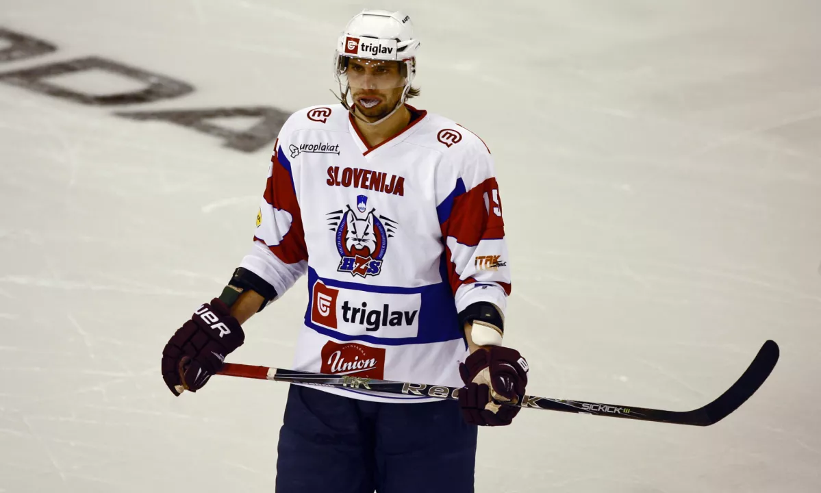 Blaž Gregorc, slovenski reprezentant: V Olimpijo, ker se je naveličal ...