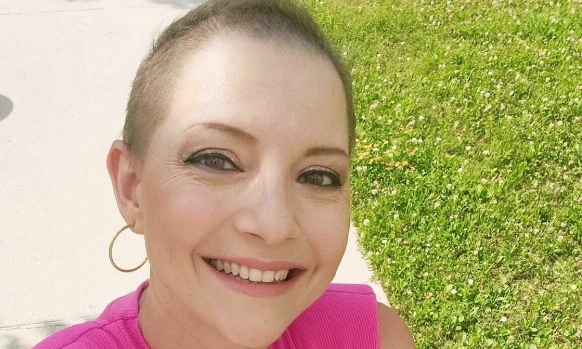 Tanja Žagar: Rak je ni potrl, bolezen premaguje z veseljem do življenja