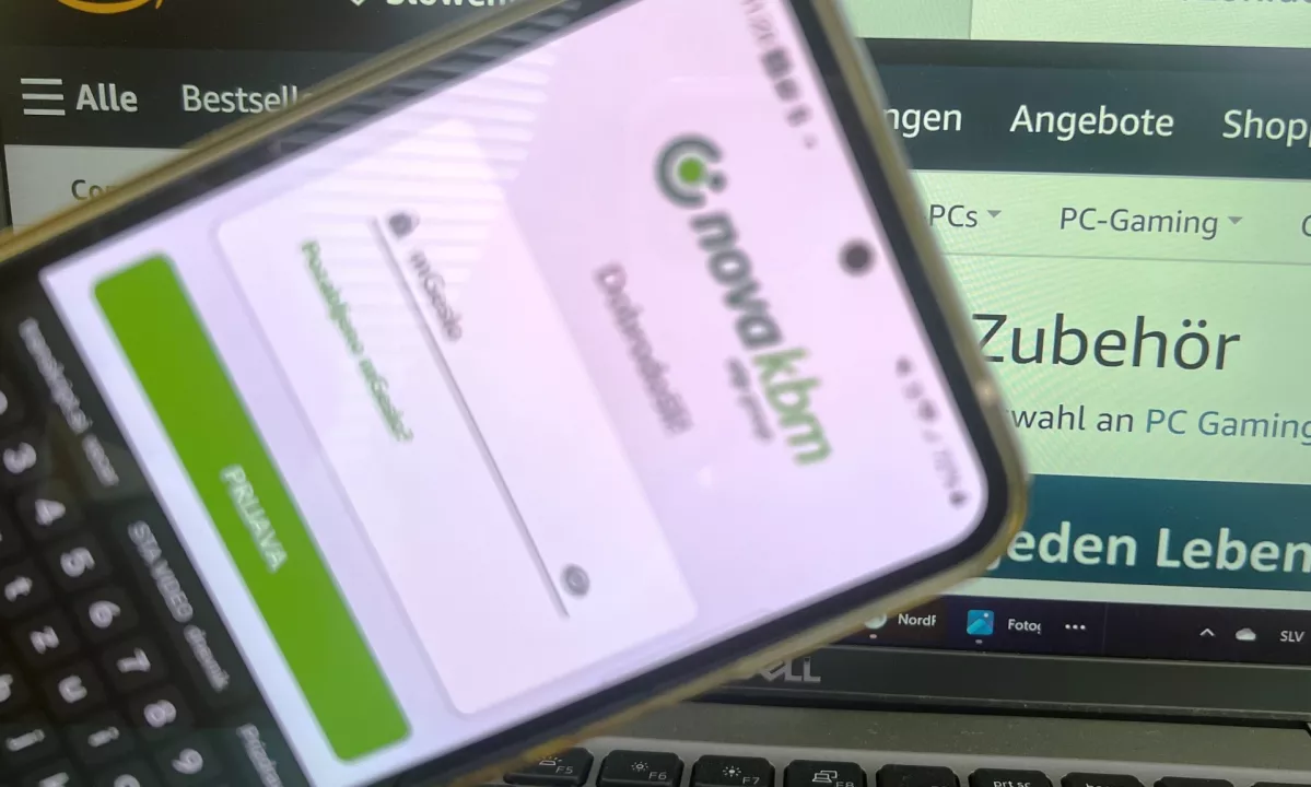 Zakaj Nova KBM blokira nakupe na Amazonu?