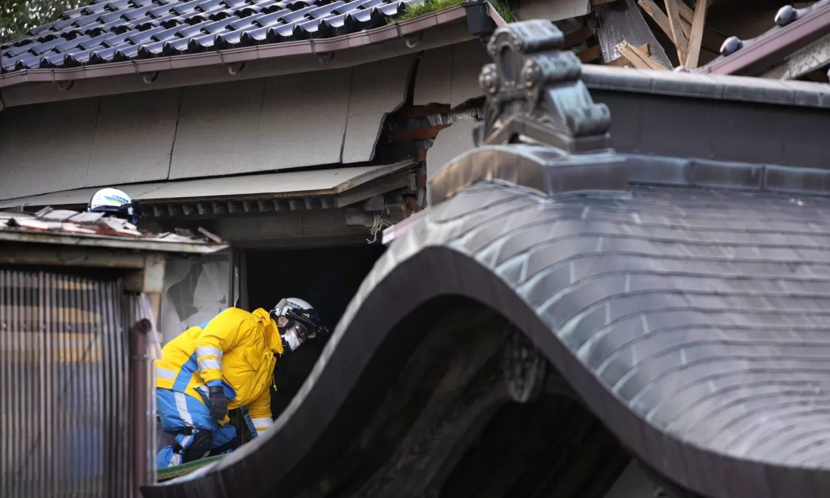 #video Japonsko stresla močna potresa, izdali opozorilo pred cunamiji
