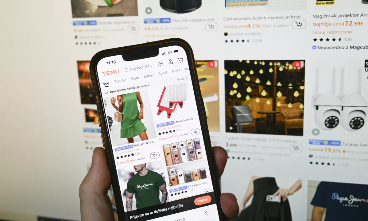 Korejske oblasti v proizvodih s Sheina in Temuja odkrile strupene snovi