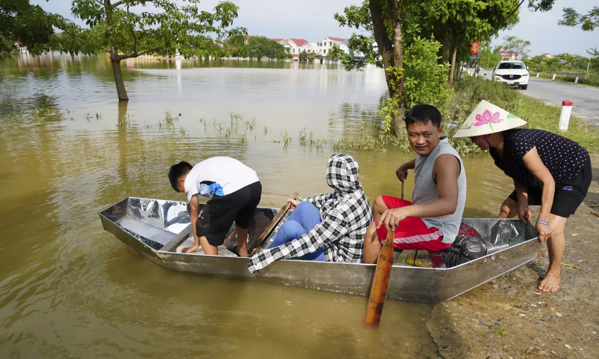 Po pustošenju tajfuna Yagi se Kitajski približuje nov tajfun Bebinca