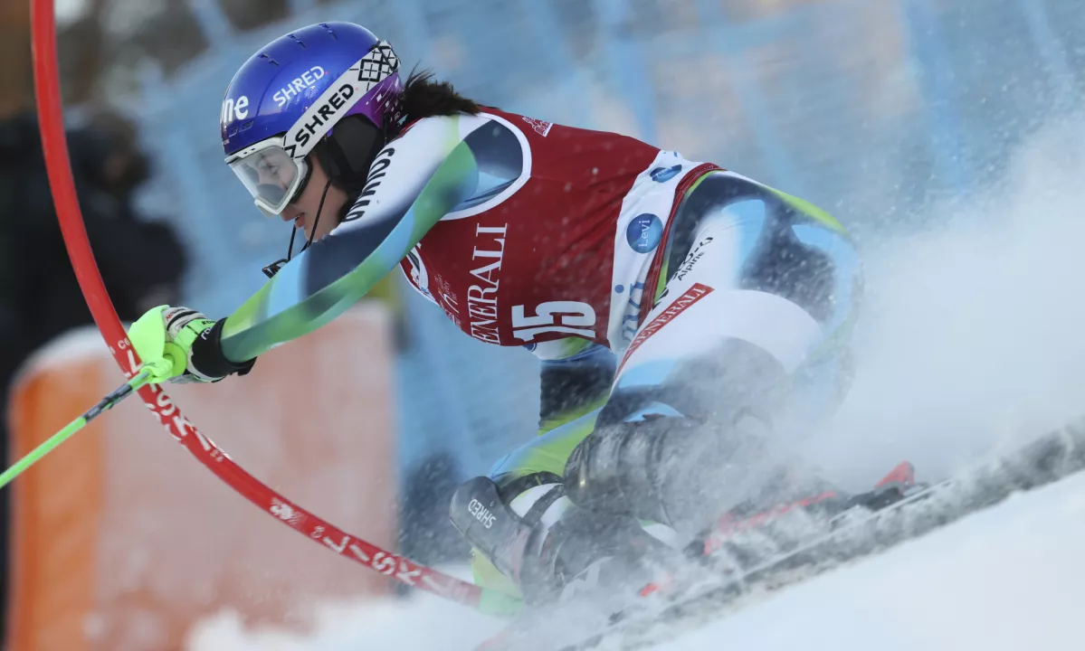 Slovenska alpska smučarka Andreja Slokar: Okrepljena z Massijem za ...