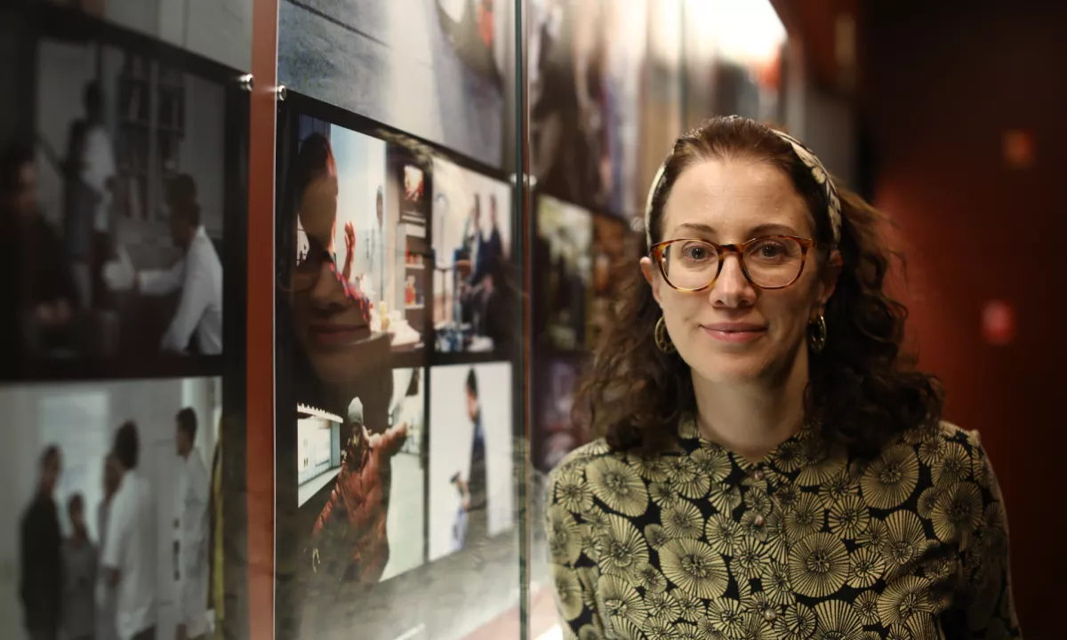 Simone Appleby: Ko se film enkrat uniči, ni več poti nazaj