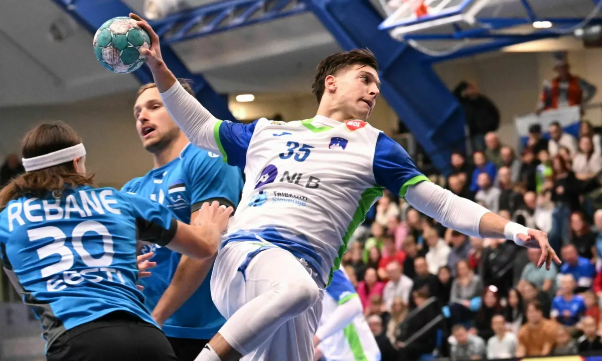 Lesjak rešil Slovenijo