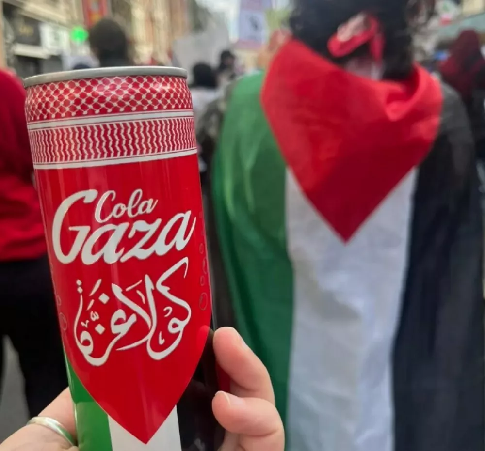 Gaza-cola, sladka pijača svobode