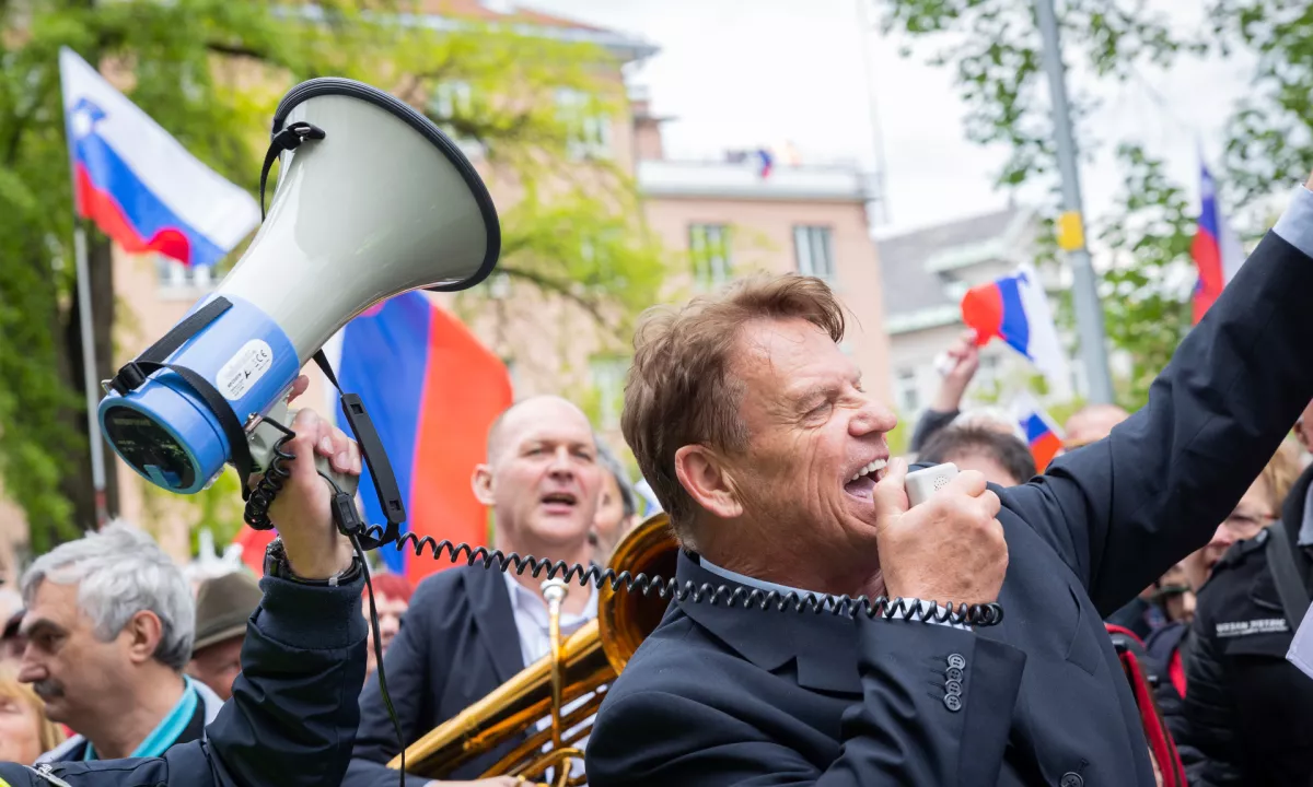 (foto) Pavla Ruparja naj bi fizično napadel bivši profesionalni boksar