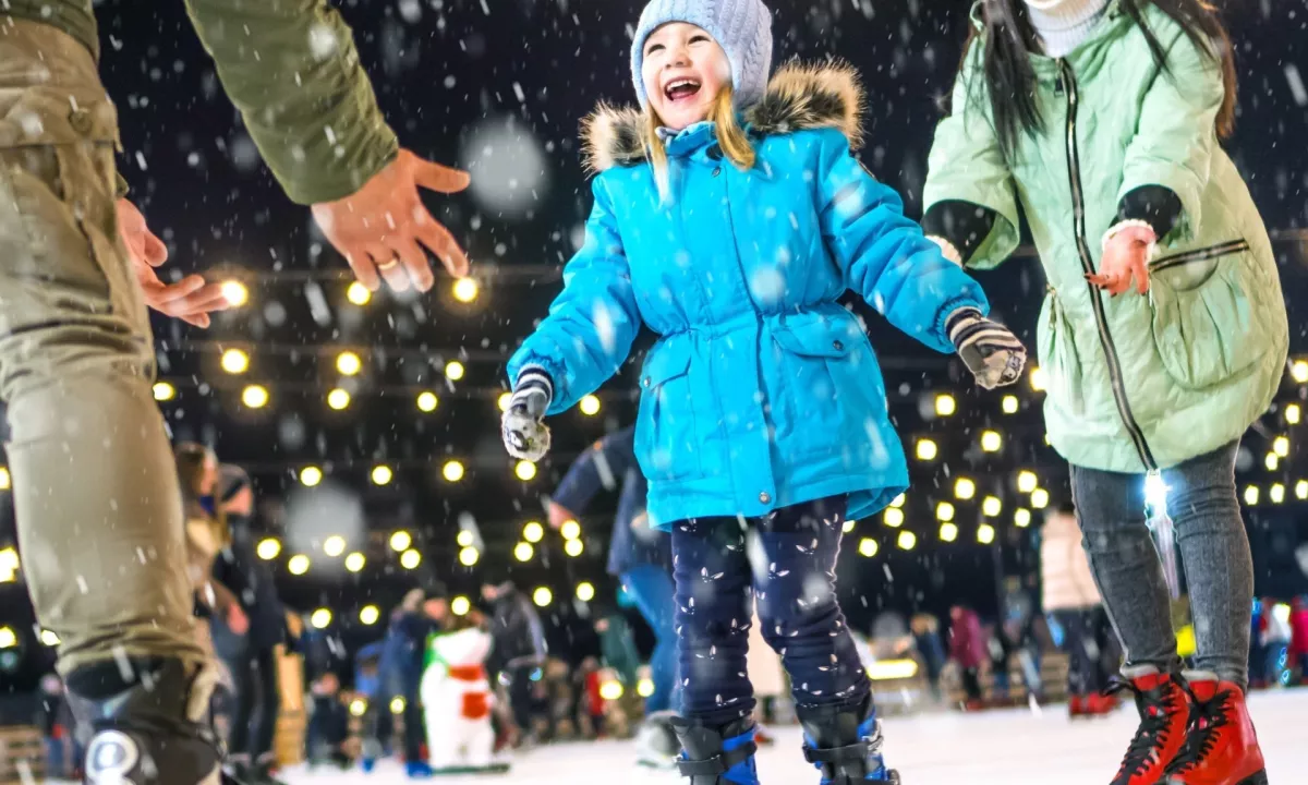 Pester program na drsališču pred termami in v bazenih