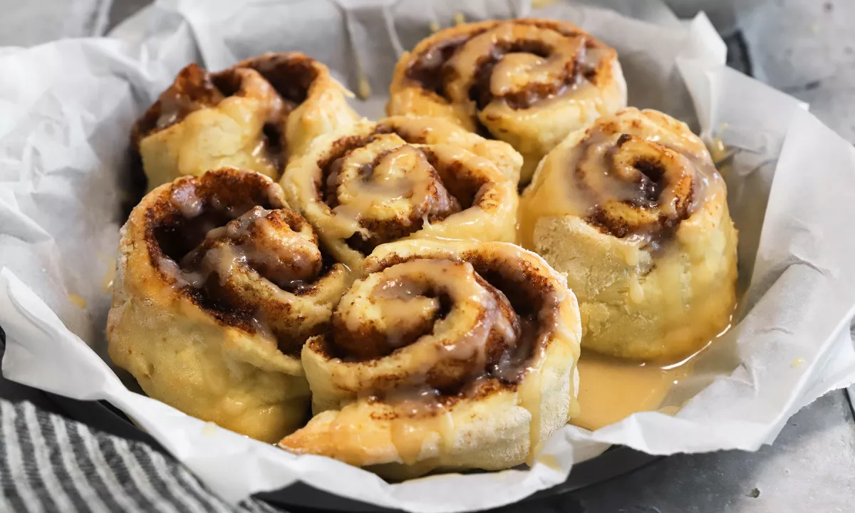 Recept: Ekspresne cimetove rolice