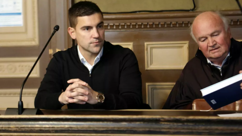 Ljubljanski podjetnik zanikal, da je pomagal morilcem