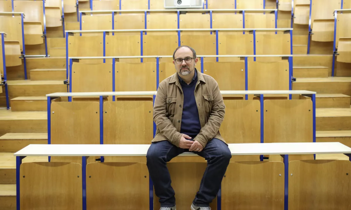 Nepreslišano: Roman Kuhar, sociolog