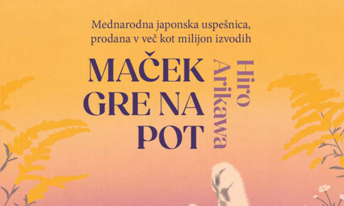 Hiro Arikawa: Maček gre na pot