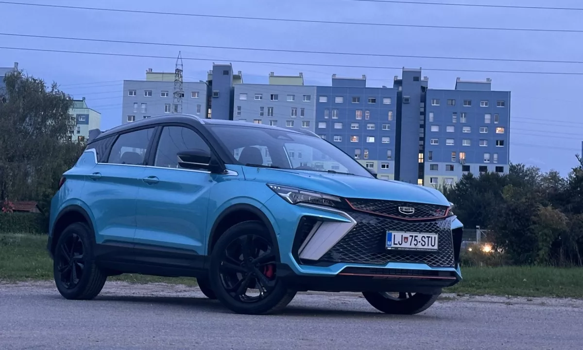 Geely coolray – Kitajec po evropskem okusu