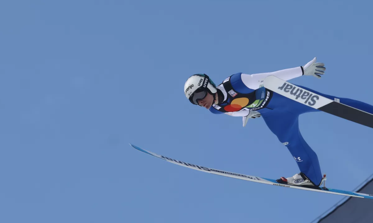 Domen Prevc po tretjem mestu v Sapporu: Za mano je še en lep dan