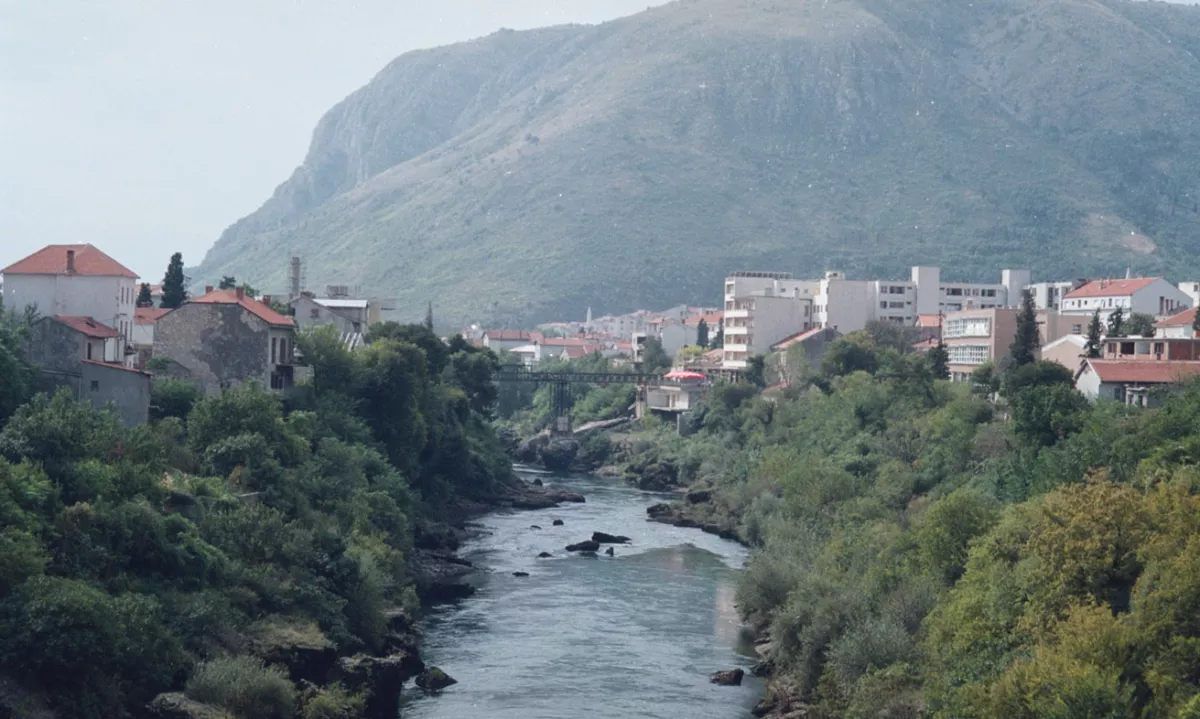 Ali veste, da najhladnejša reka na svetu teče blizu nas?