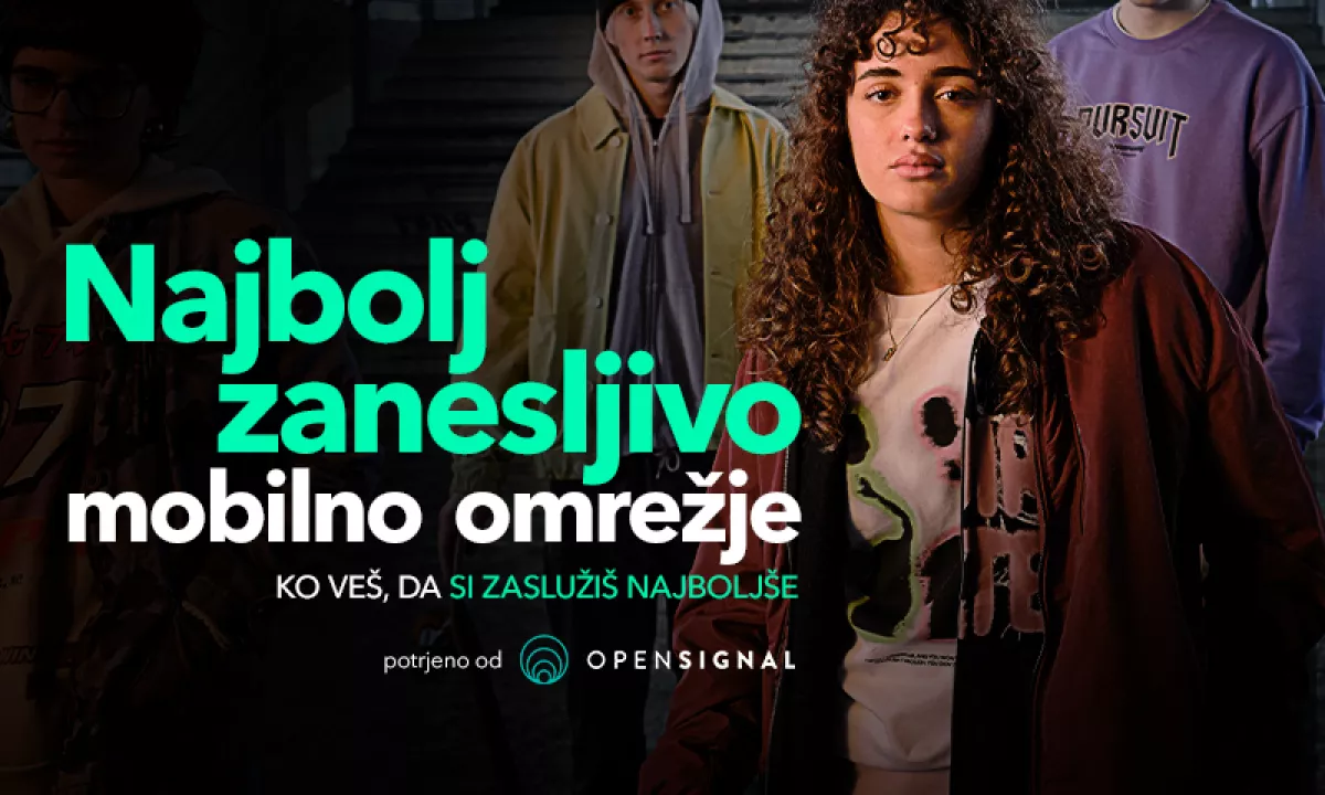 Za najnaprednejši mobilni trg skrbi Telemach