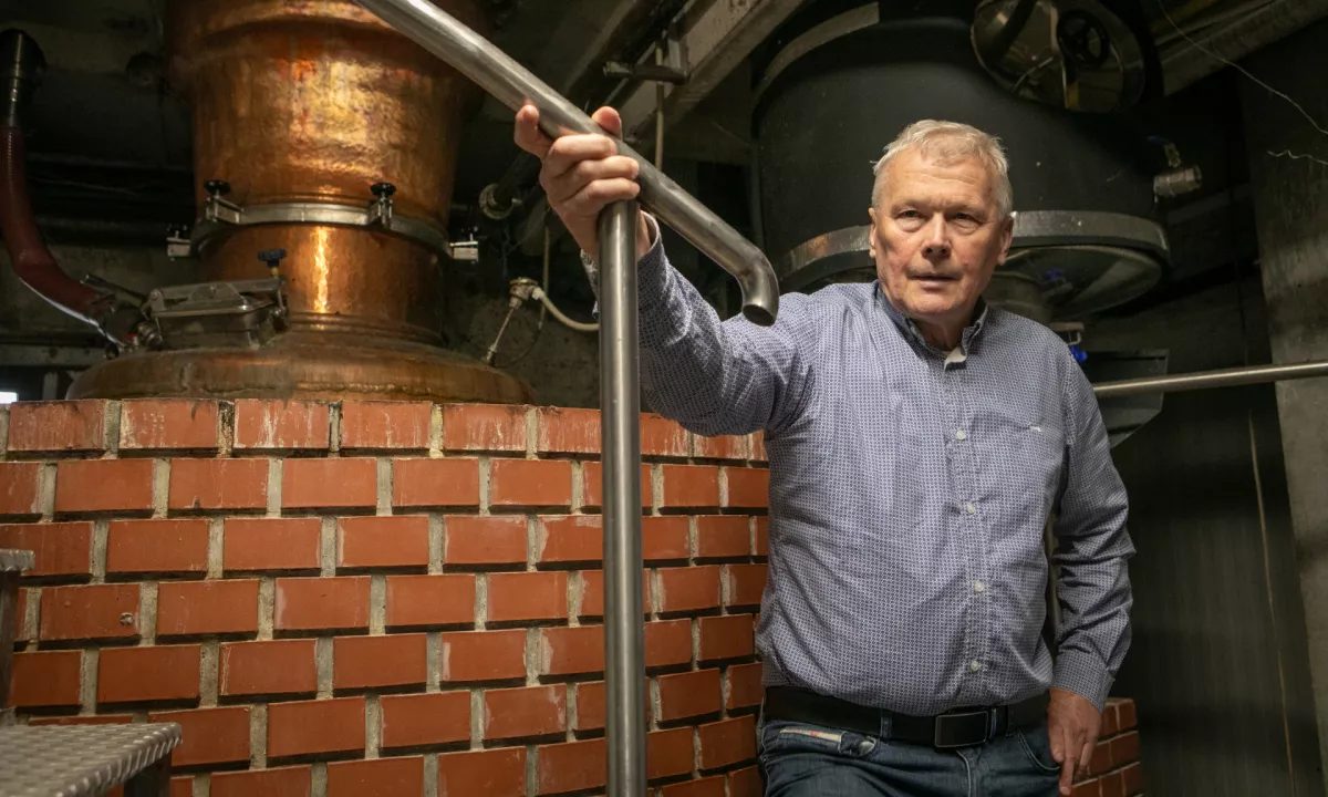 Stanislav Budič, specialist za žganjekuho: Marsikatero žganje se naredi ...