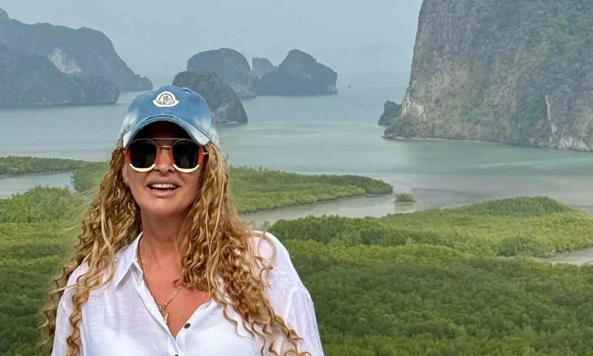 Helena Blagne urejena tudi v trenirki, kje pa je Vrenko?