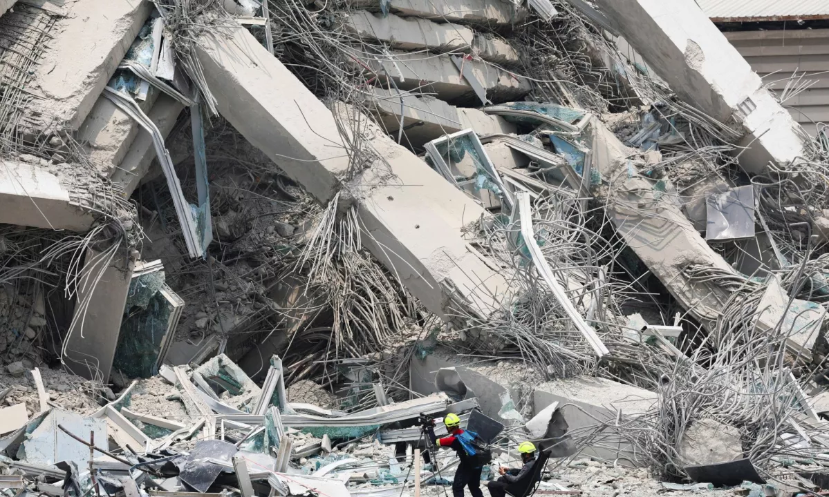 Potres v Mjanmaru zahteval že več kot 1000 žrtev