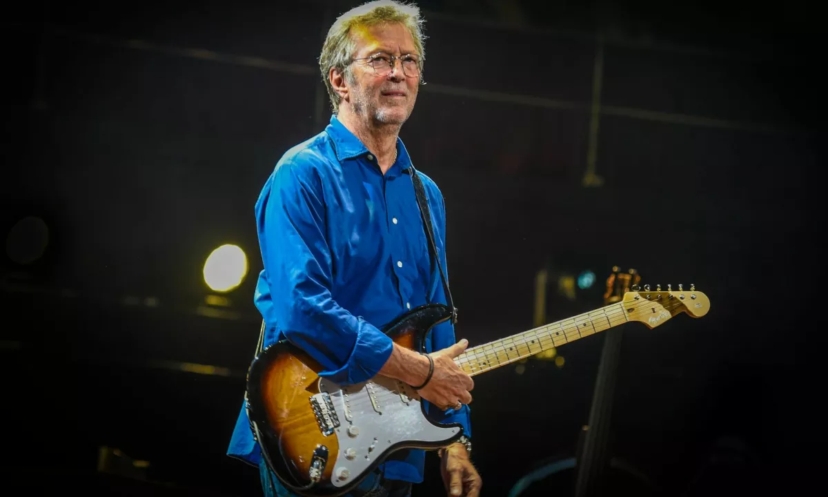 Britanski kitarist Eric Clapton praznuje 80. rojstni dan