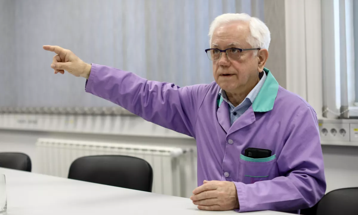 Bogomir Strašek: Šlo je za življenje ali smrt