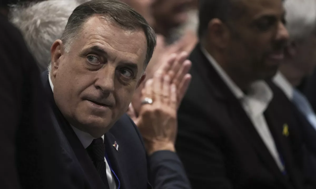 MZEZ ne izključuje prepovedi vstopa v Slovenijo za Dodika