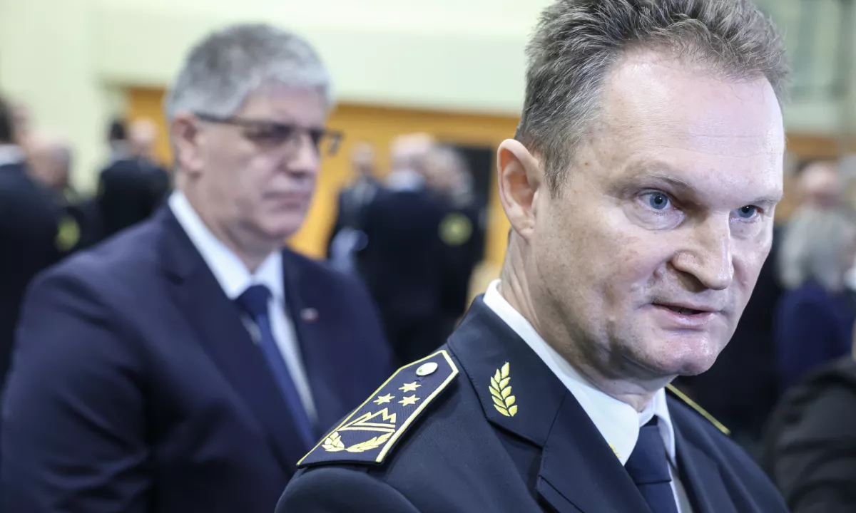 Objavljen razpis za generalnega direktorja policije