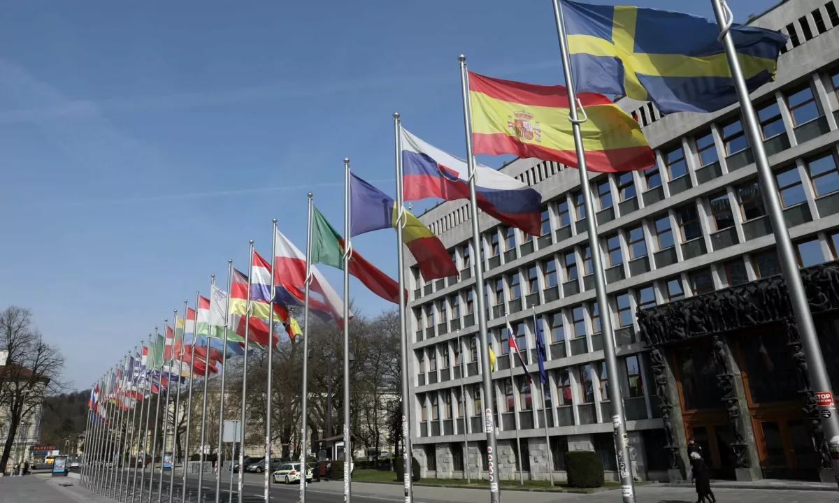 Zmote Evrope in Slovenije