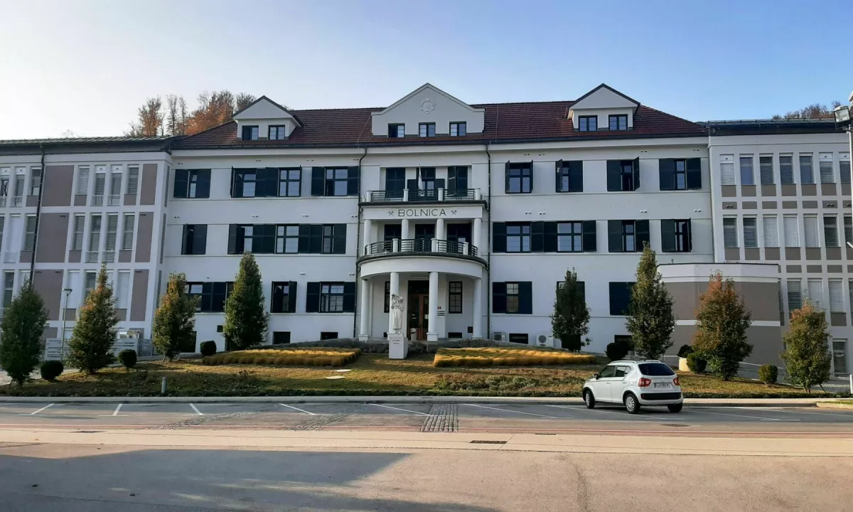 Zasavska bolnišnica na svetovnem zemljevidu