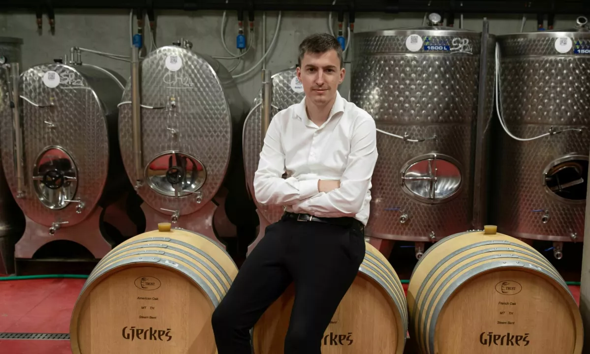Matic Gjerkeš: Na najboljših vinogradniških legah rasteta koruza in pšenica