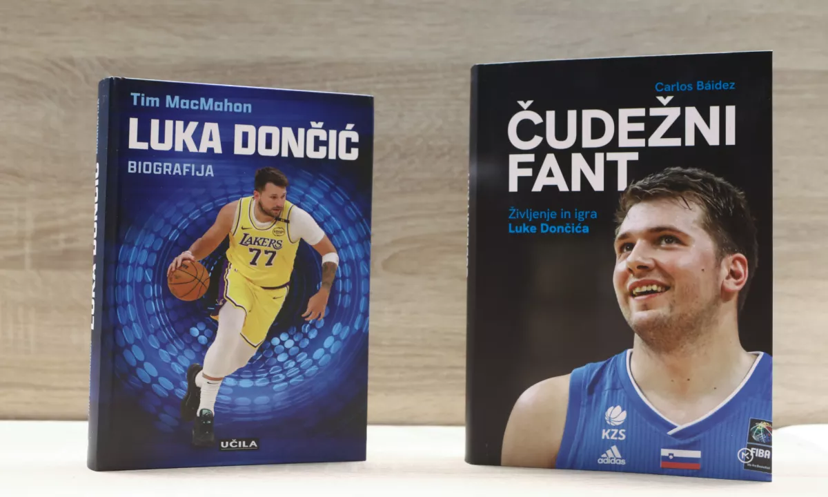 Ko te knjiga o Luki Dončiću pusti hladnega