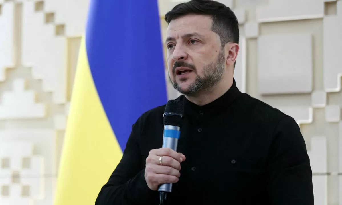 Zelenski se ne bo srečal z rusko delegacijo v Carigradu