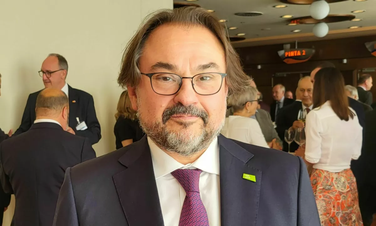 Pridržan slovenski častni konzul in direktor gradbinca Yapi Merkezi