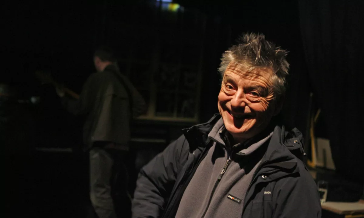 Andrej Rozman Roza praznuje 70 let