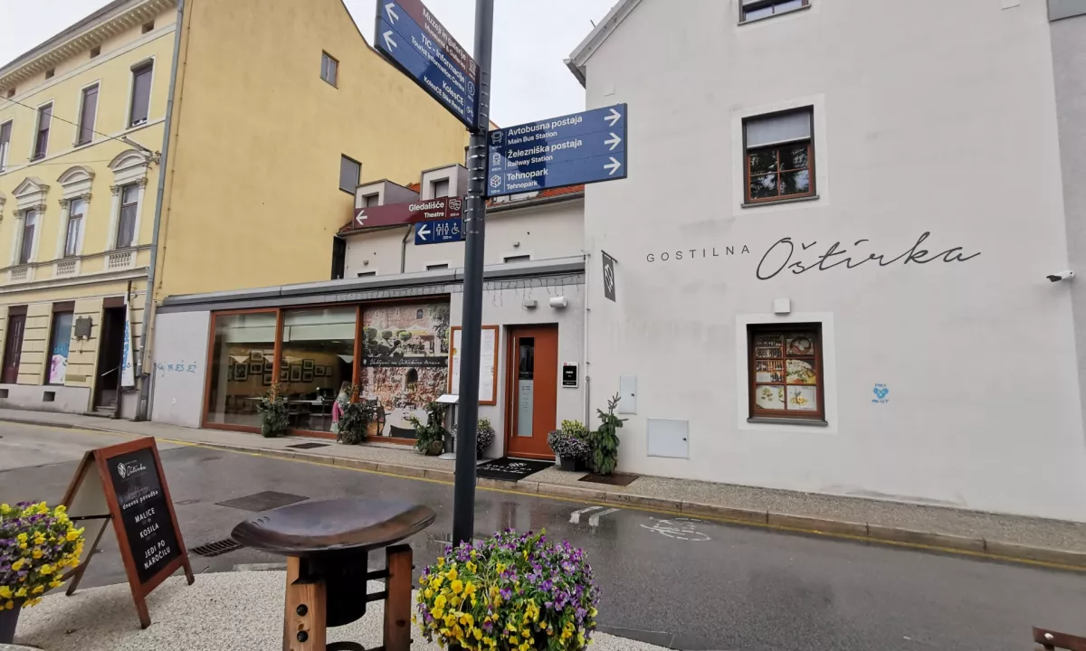 Gostilna Oštirka: Dobra rešitev za celjsko mrtvilo