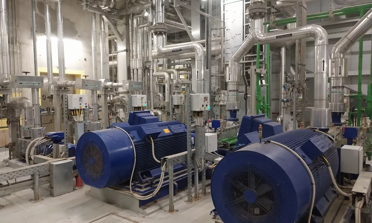 (VIDEO) Kako je videti plinsko-parna elektrarna, ki bo nadomestila premog?