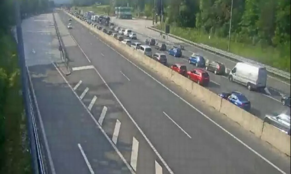 Znane podrobnosti nesreče na gorenjski avtocesti