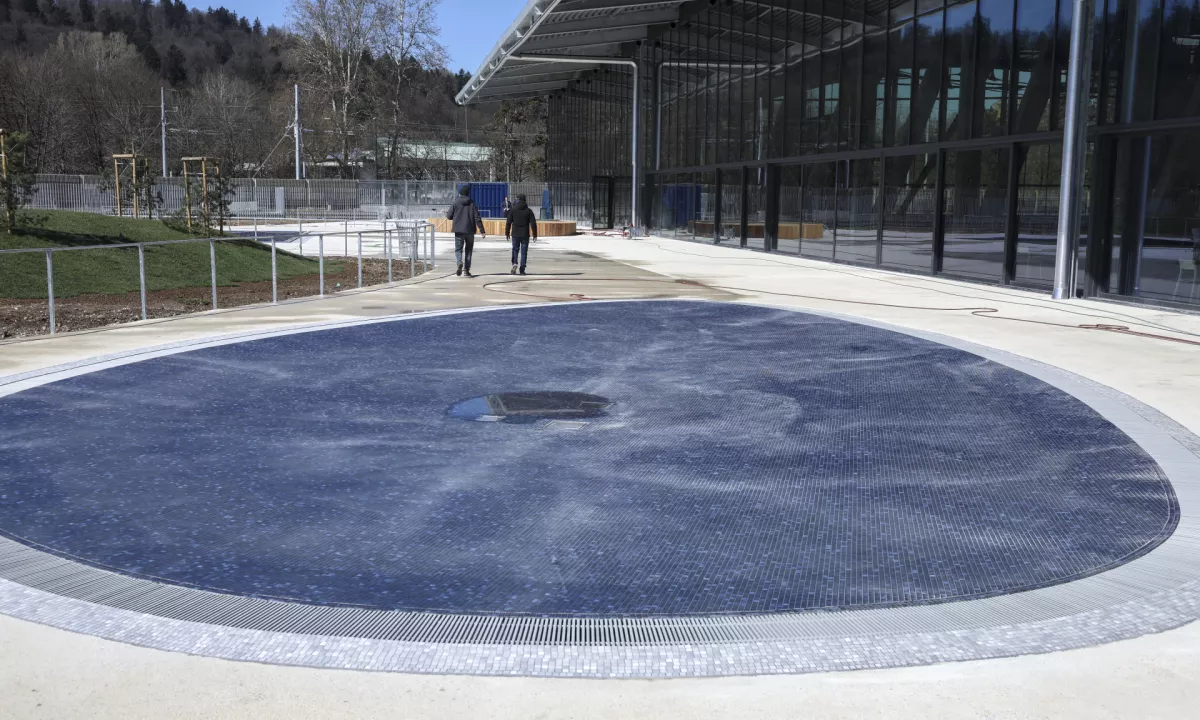 Čofotanje v Ljubljani