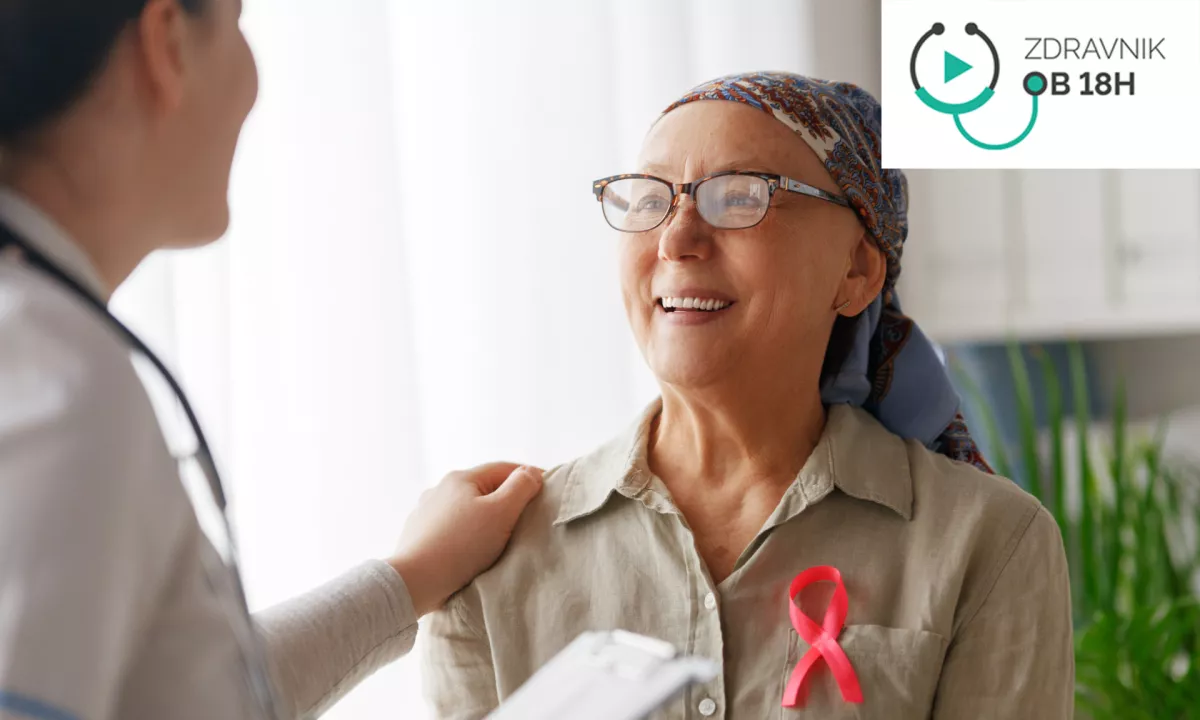 Najpogostejši rak pri ženskah je na dojkah