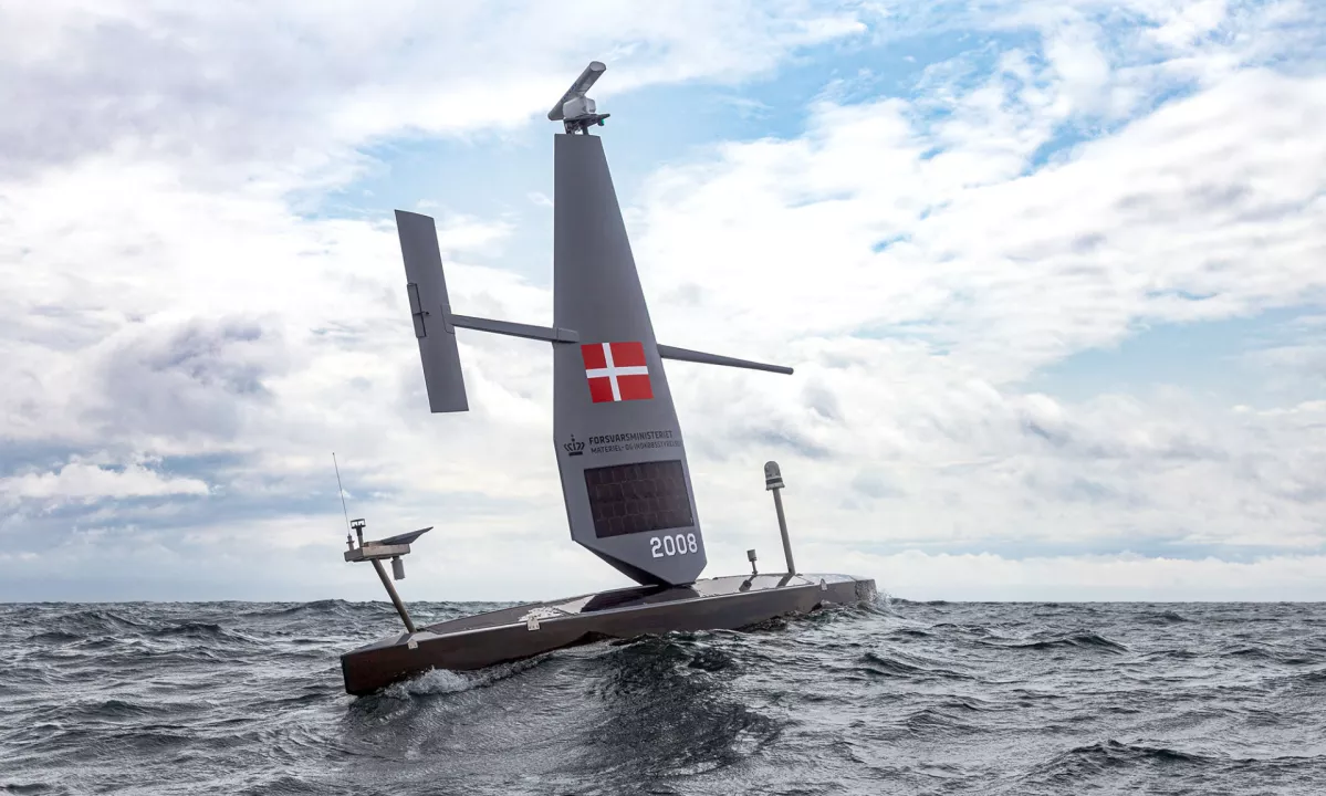 Danska v Baltsko morje namešča »jadralne drone«