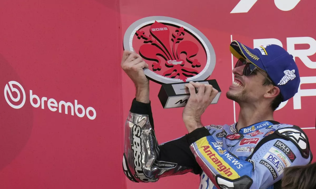 Alex Marquez, motociklist: Prepričan, da je trdo delo bolj pomembno od ...