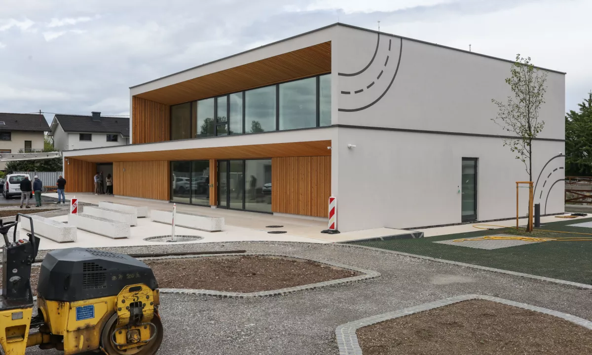 Park varne mobilnosti bodo odprli septembra