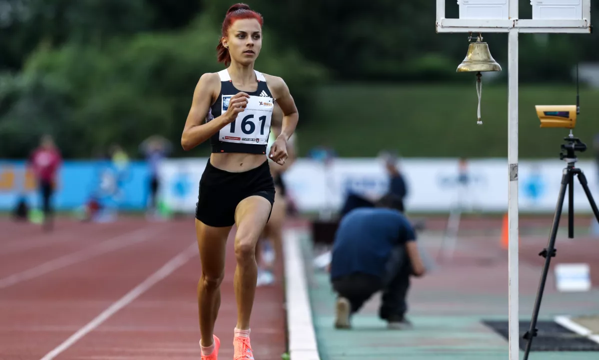 Klara Lukan še naprej postavlja slovenske atletske mejnike