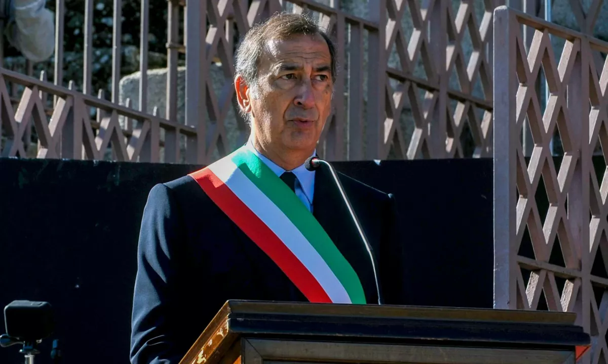 Milanski župan Giuseppe Sala v središču preiskave