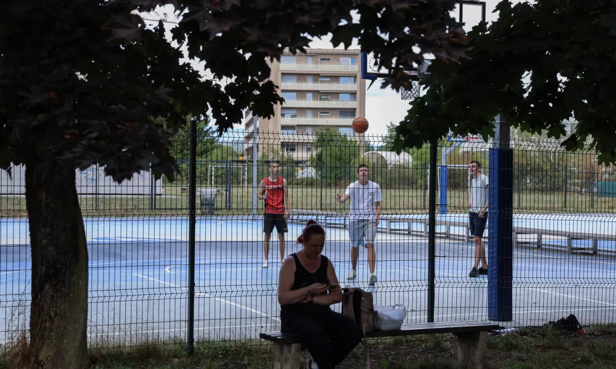 Športni park Savsko naselje bo kmalu postalo gradbišče