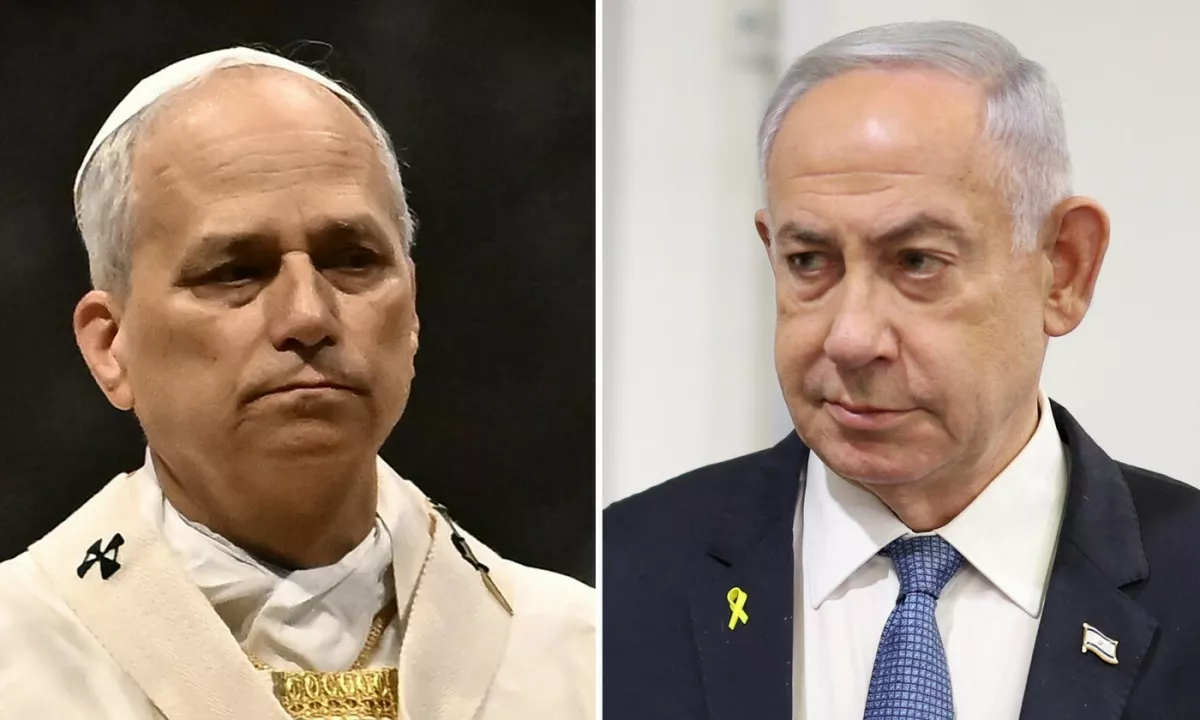 Po napadu na cerkev v Gazi papež govoril z Netanjahujem