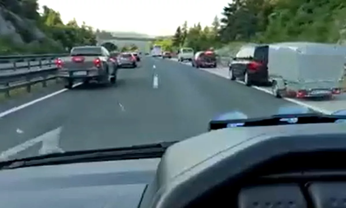 Razmere na slovenskih cestah ob 20. uri