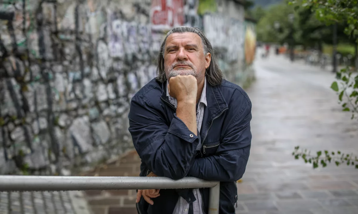 Zoran Smiljanić: Strip je zahtevna ljubica, ki terja celega človeka ...