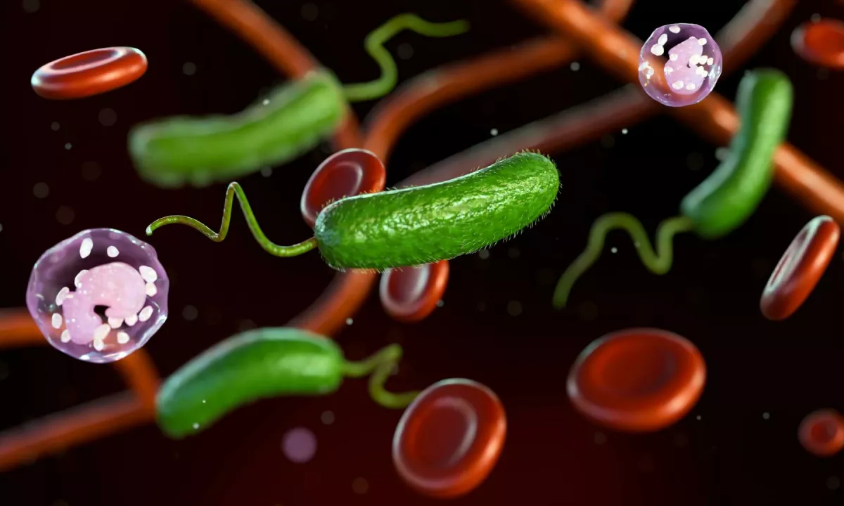 Mislila je, da ima samo prasko, a jo je v morju napadla mesojeda bakterija