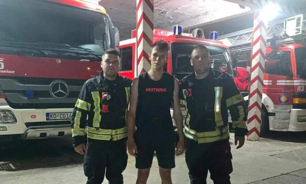 Poljak se je izgubil le 20 metrov od glavne ceste: »Helikopter tokrat ni bil potreben«